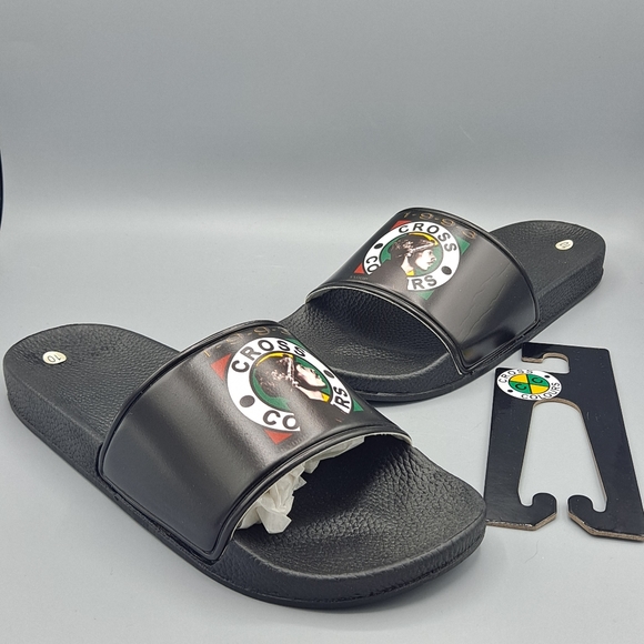 Cross Colours | Shoes | New Rare Cross Colours Snoop Dogg 993 Slides ...